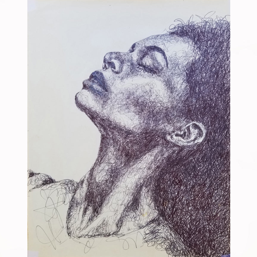 Drawing - Strength – Patricia O'Brien